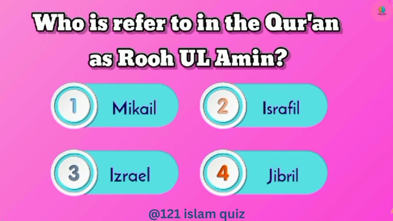 Islamic Quiz Questions and Answers in English| Islam General Knowledge ...