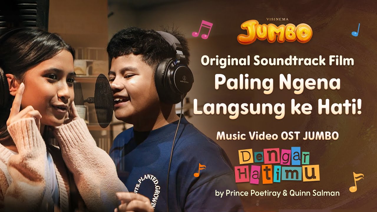 MERINDING! Prince Poetiray & Quinn Salman 'Dengar Hatimu' OST. Film ...