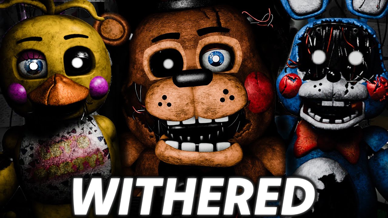 FNAF 2 But With Withered Toy Animatronics.. - YouTube