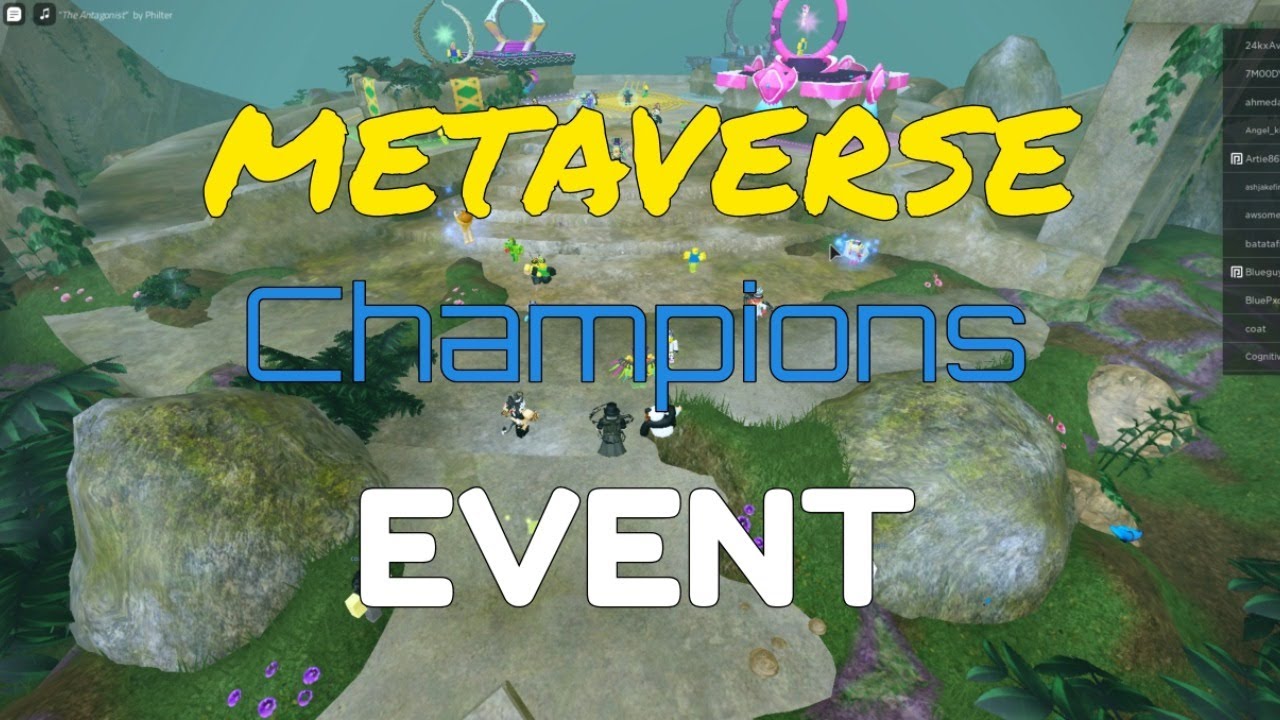 Metaverse Champions Event Hunt [Week 1] - YouTube