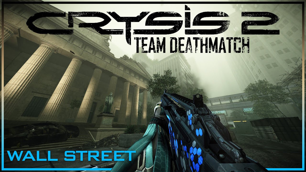 Crysis 2 Multiplayer 2025 PC | WALL STREET - Team DeathMatch USA Server ...