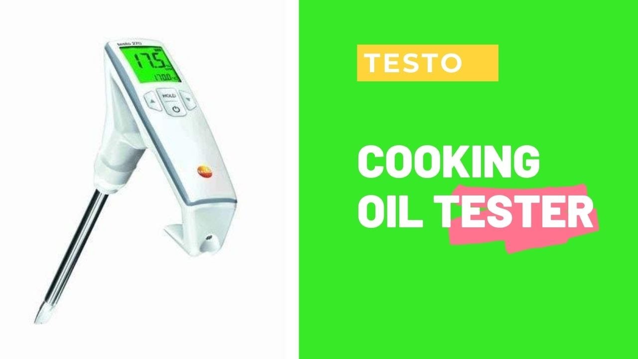 Testo | Cooking Oil Tester | Food Thermometer | Measuring Instrument ...