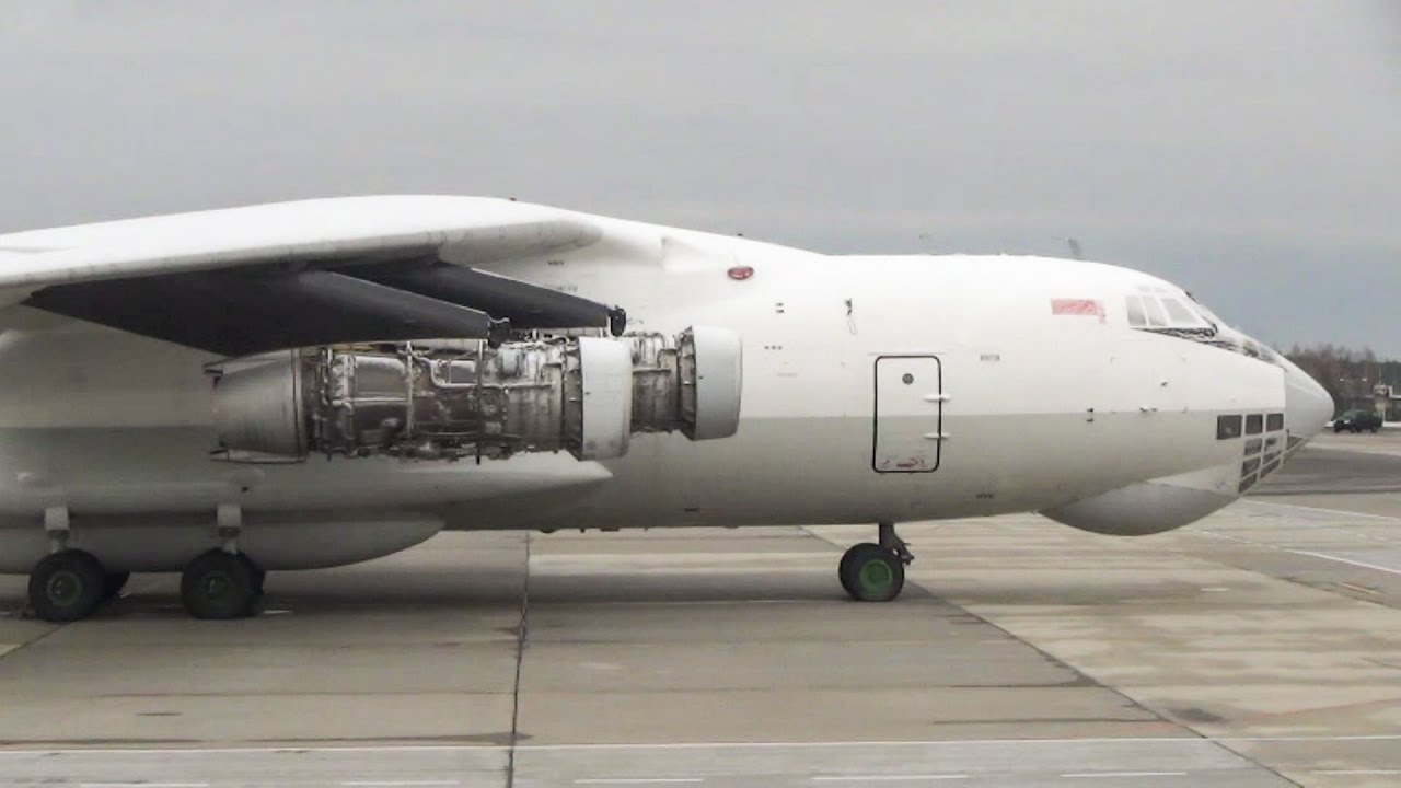 Takeoff and Landing. Engine View. Embraer E95. Minsk - Wien Flight ...