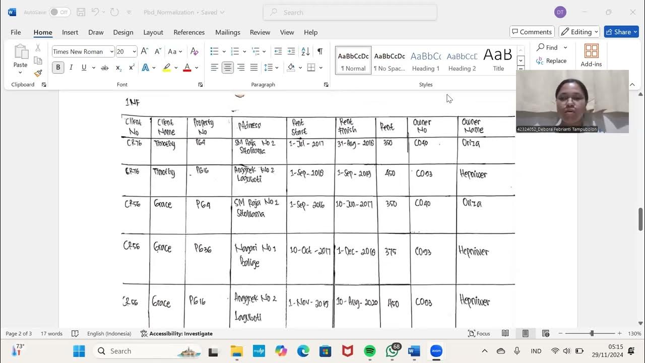 Normalization - YouTube