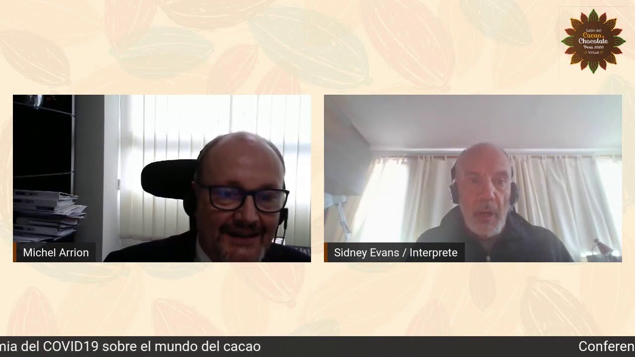 II Foro del Cacao y Chocolate Latinoamericano - Día 1 Conferencia 1 ...