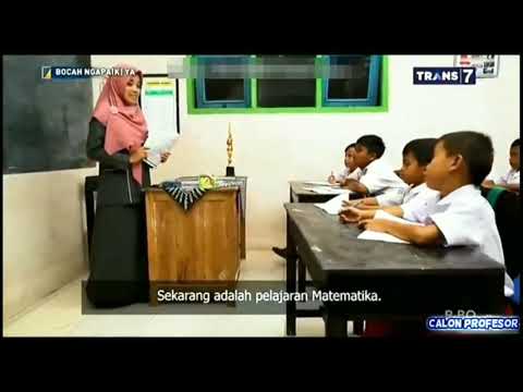 ILham Bikin Kesel Ibu Guru Karena Burung - Bocah Ngapak Ya - Lucu