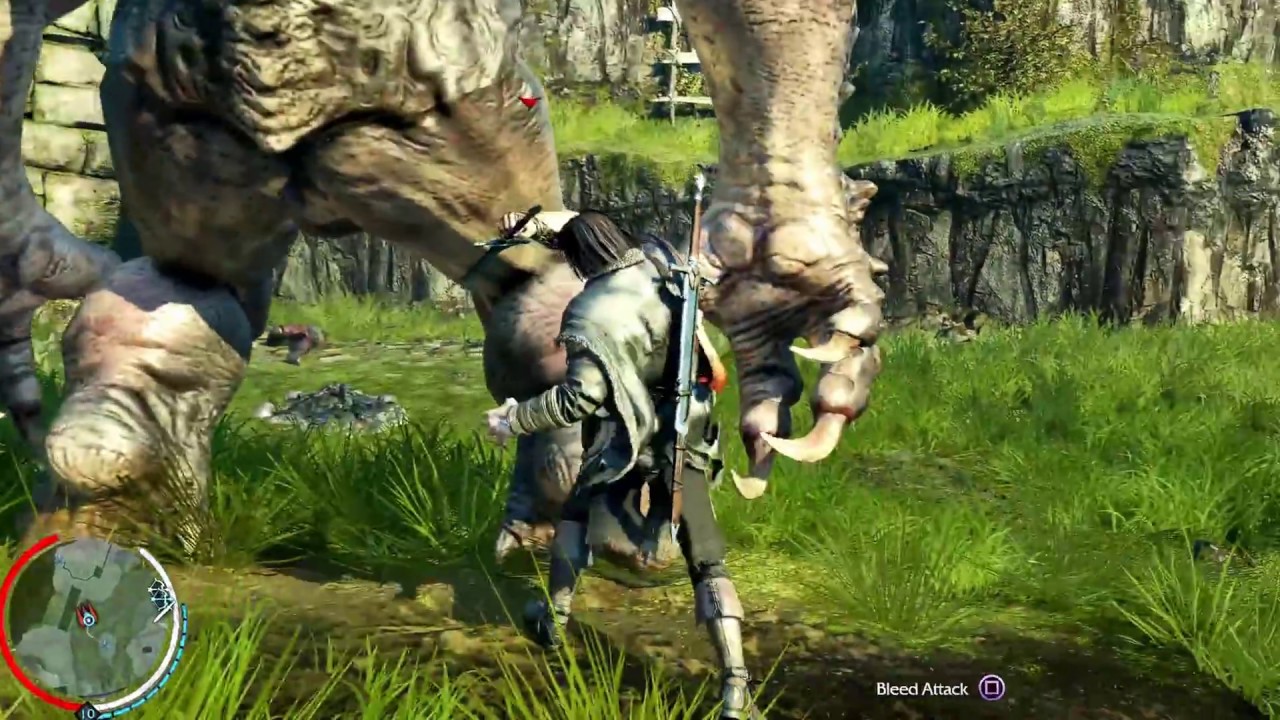 Middle-earth™: Shadow of Mordor™Hunting the Graug with Torvin - YouTube