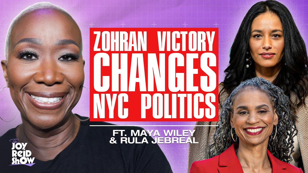 What Zohran's Win Means for NYC and Democrats ft. Maya Wiley and Rula ...