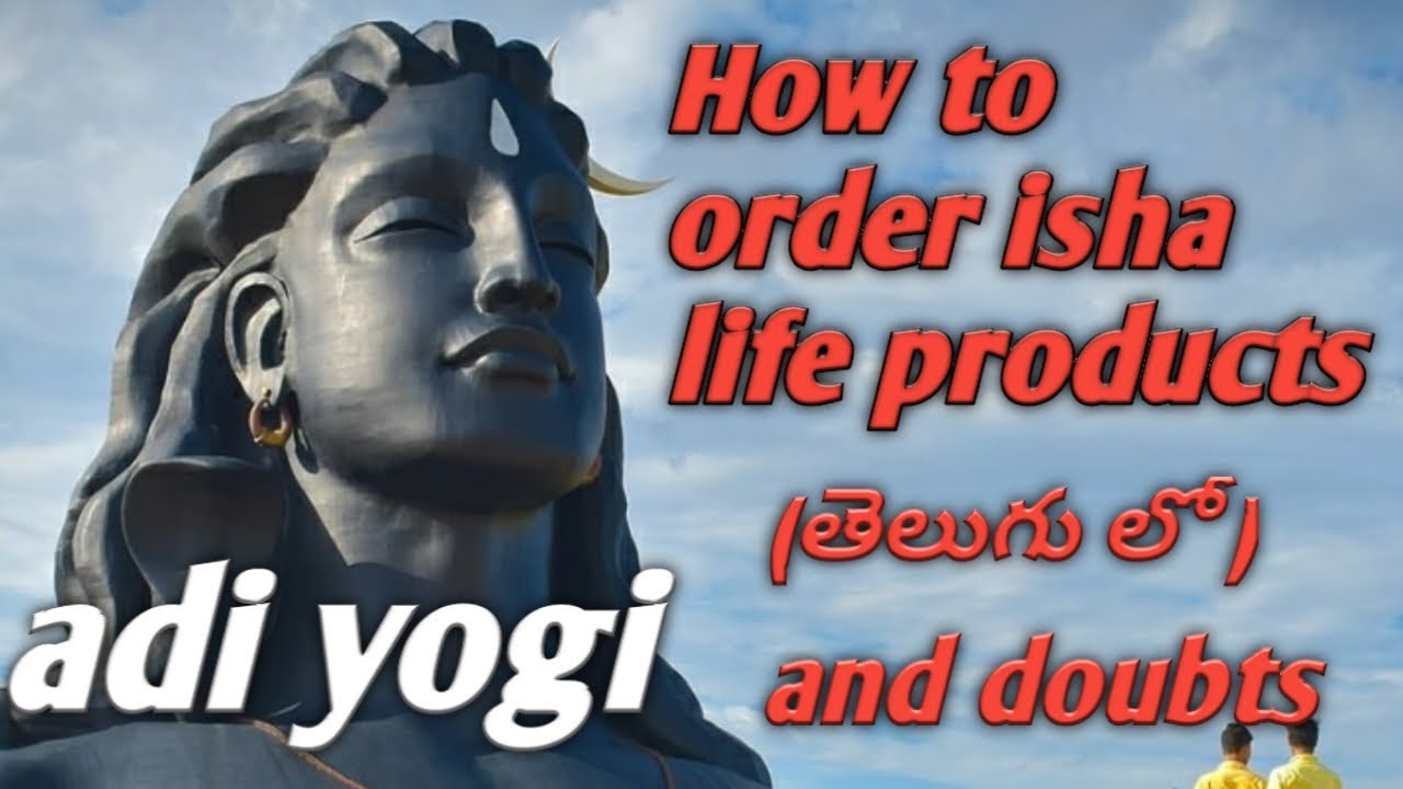 How to order isha life products || how to order isha life products in ...