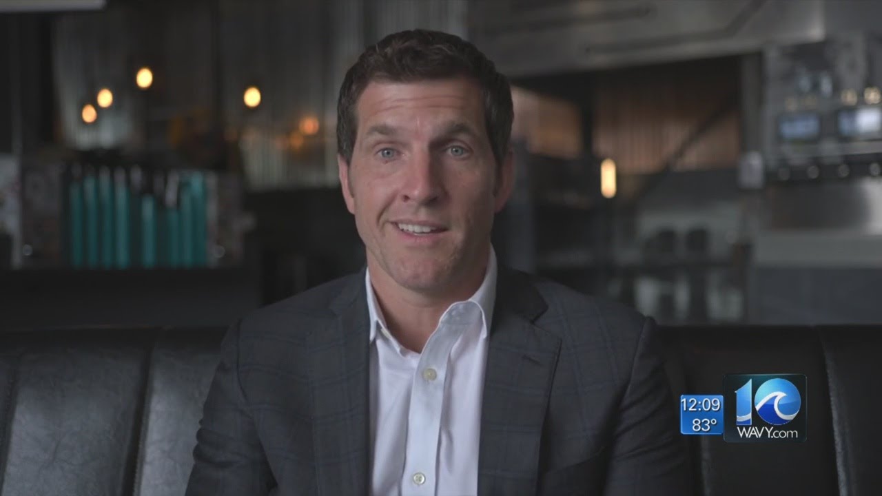 Scott Taylor to take on Mark Warner for Senate seat - YouTube