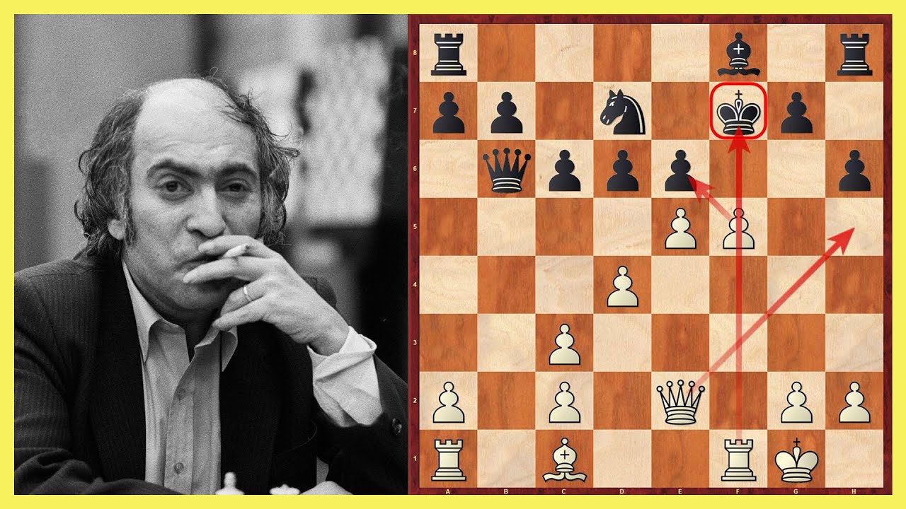 Weltmeister brillieren || Michail Tal vs. Vladimir Simagin || Leningrad ...