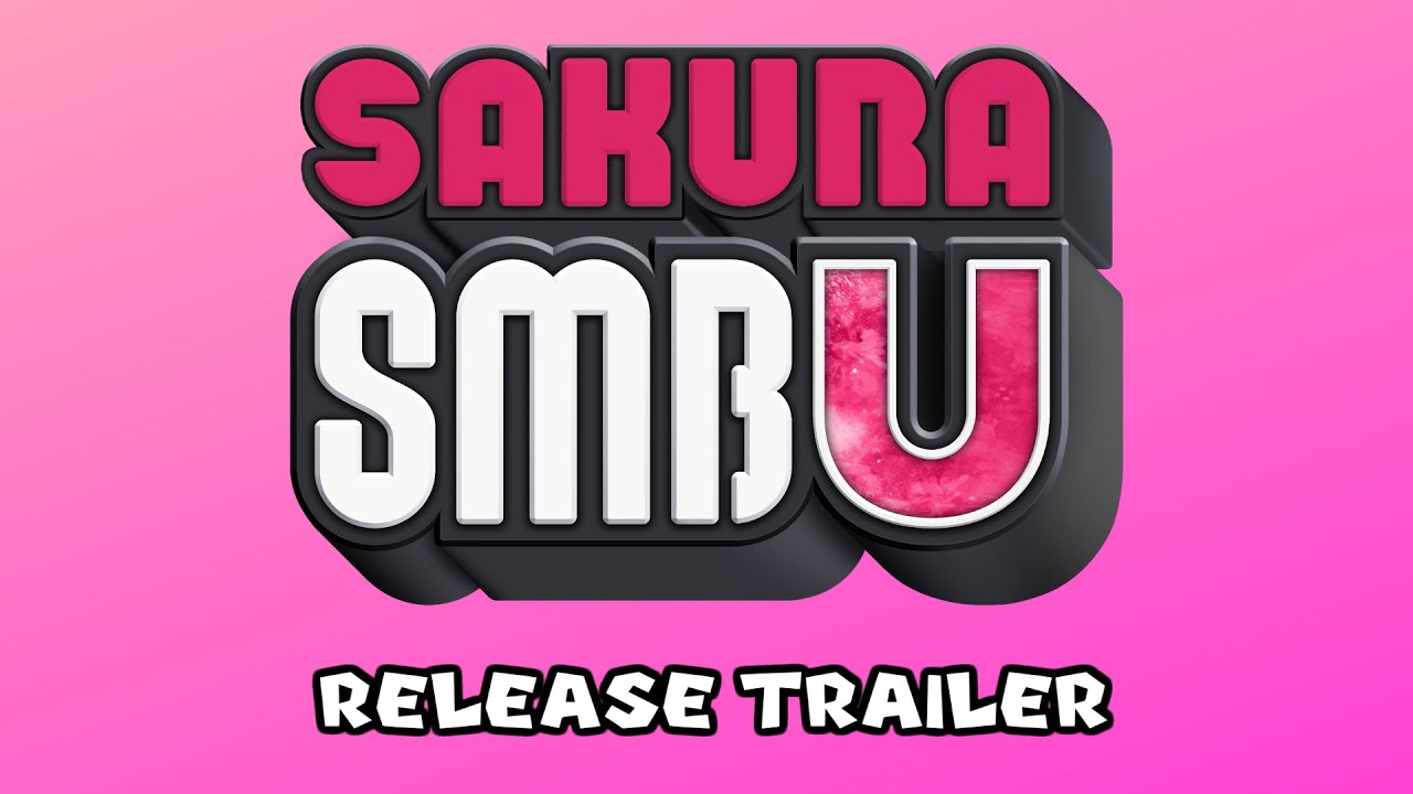 Sakura SMBU Release Trailer ! - YouTube