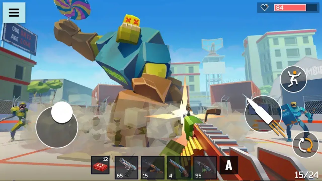 4 GUNS: 3D Pixel Shooter - YouTube