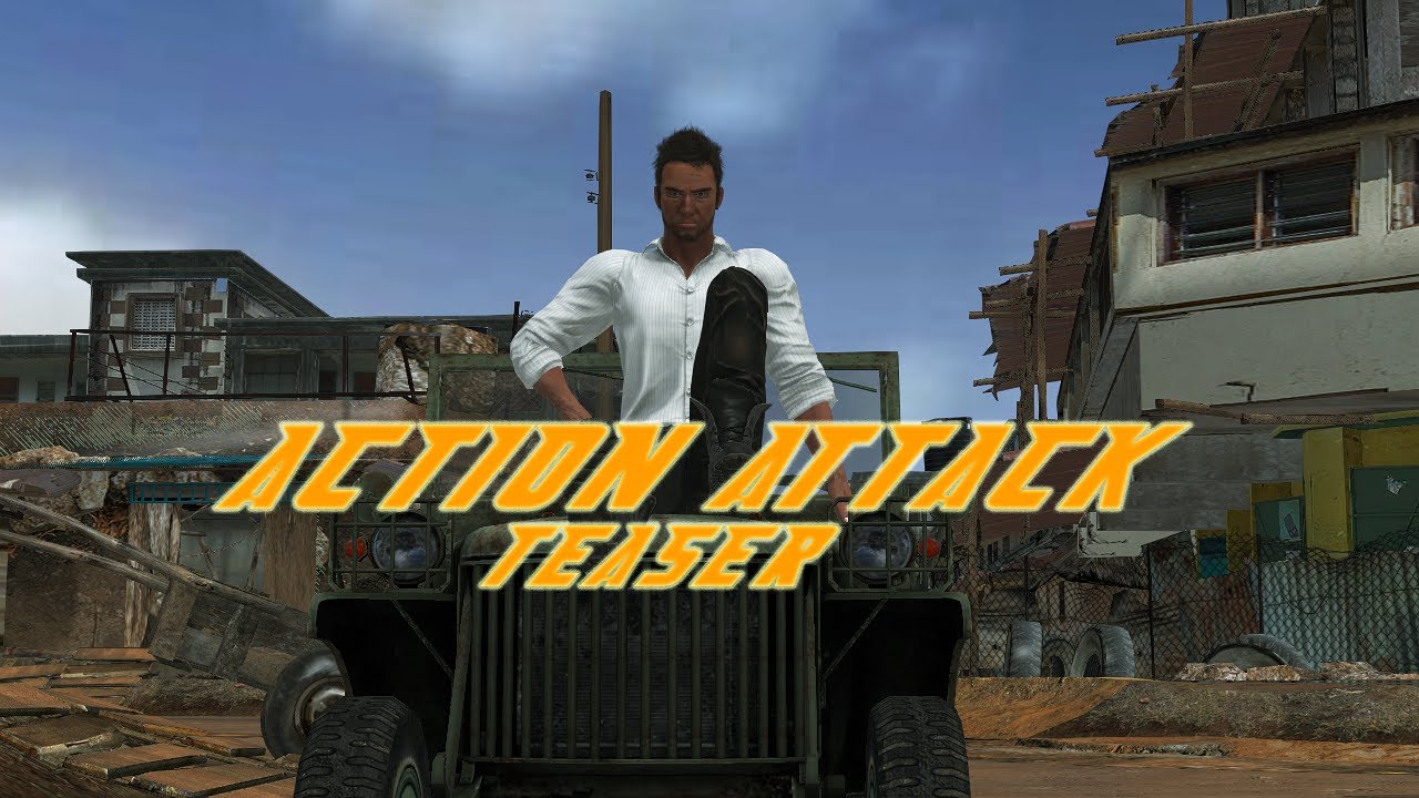 Action Attack | Short Animation | Teaser - YouTube