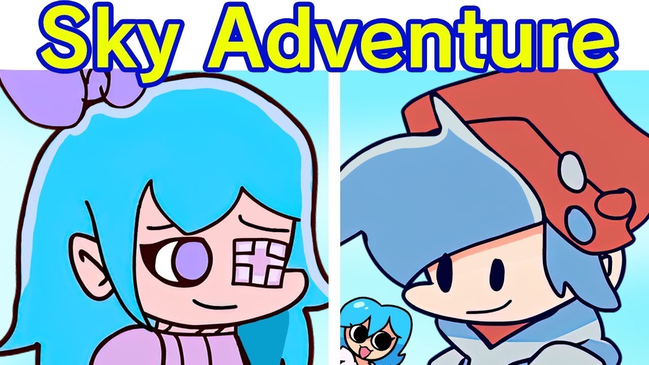 FRIDAY NIGHT FUNKIN’ Sky vs BF w Pico Ben's Adventure, Promise Cover ...