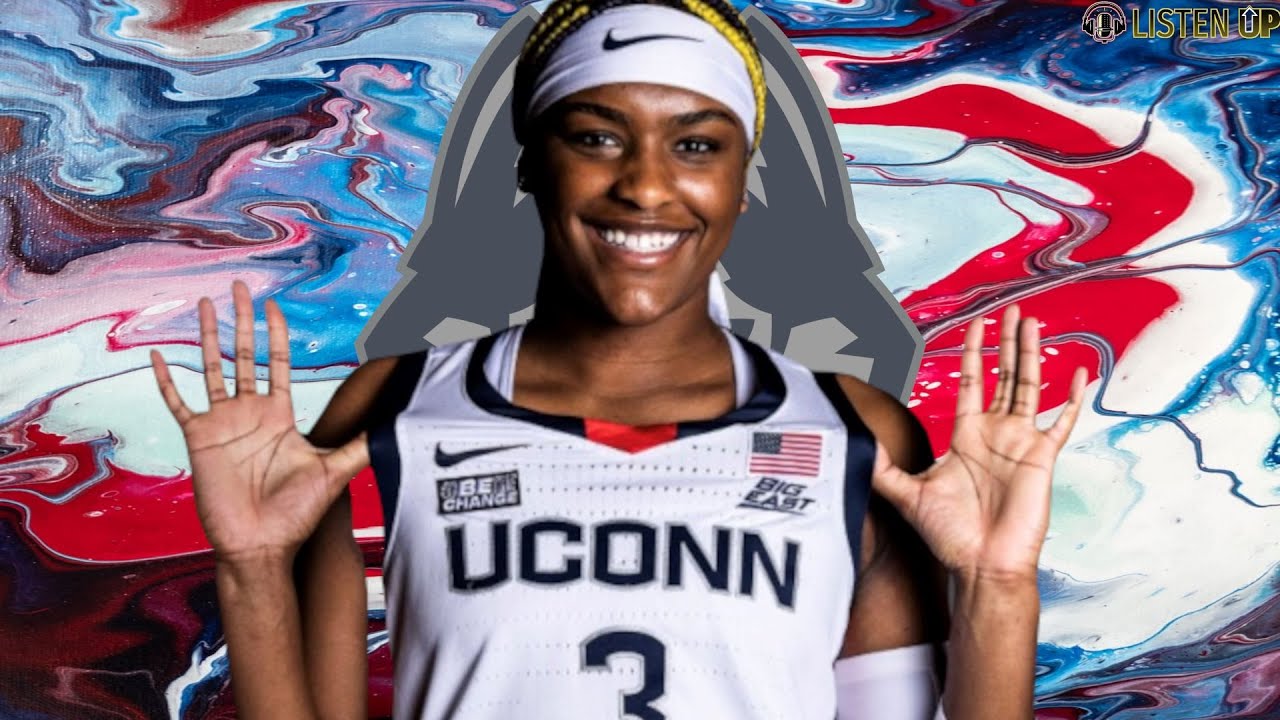 UConn Huskies forward Aaliyah Edwards - YouTube