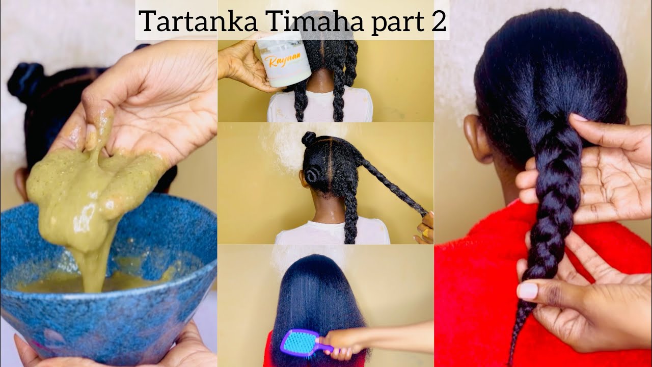 Tartanka Timaha Part 2 Haka Harin Si Aad u hesho Timo dhaadheer - YouTube