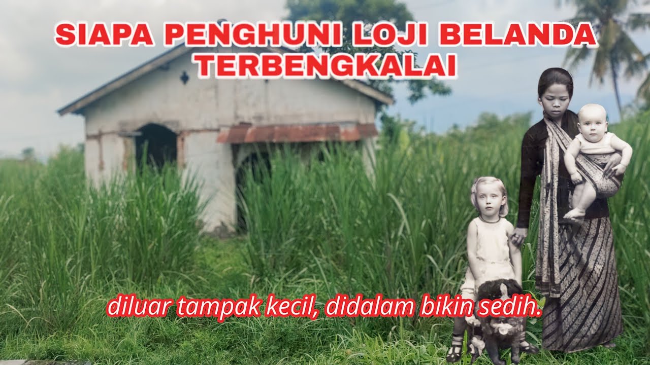 EXPLORE RUMAH LOJI BELANDA TAHUN 1809 || TERLIHAT KECIL TERNYATA ...