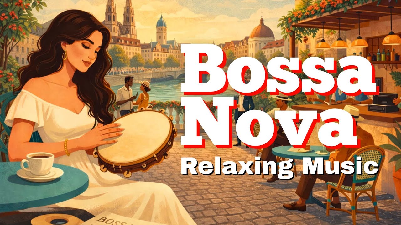 Bossa Nova Covers: Smooth Jazz and Relaxing – Study – Background Music ...