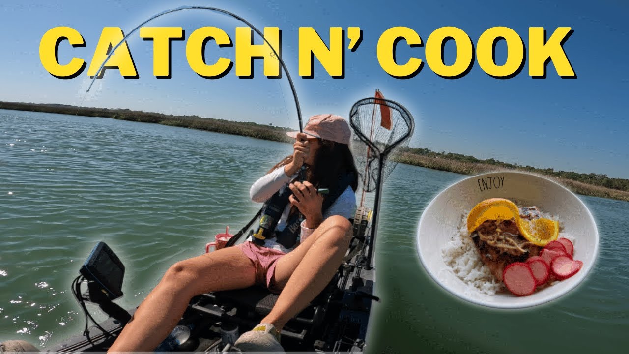 We Didn't Expect This While Fishing | Catch N Cook - YouTube