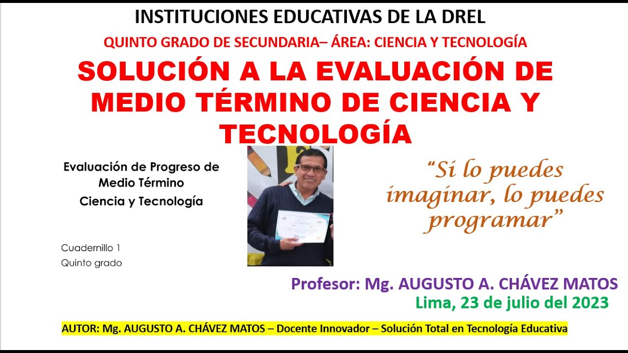 CUADERNILLO1 TERMINO MEDIO CT - YouTube