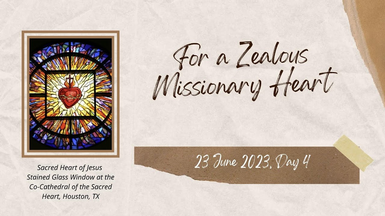 Day 4 | Novena for Priestly Ordinations for Deacons Shaun and Andrew - YouTube