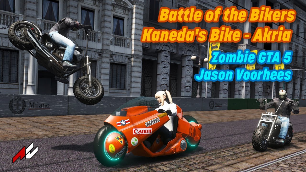 Kaneda's Bike Akria - Assetto Corsa Mods School Girl vs The Manic ...