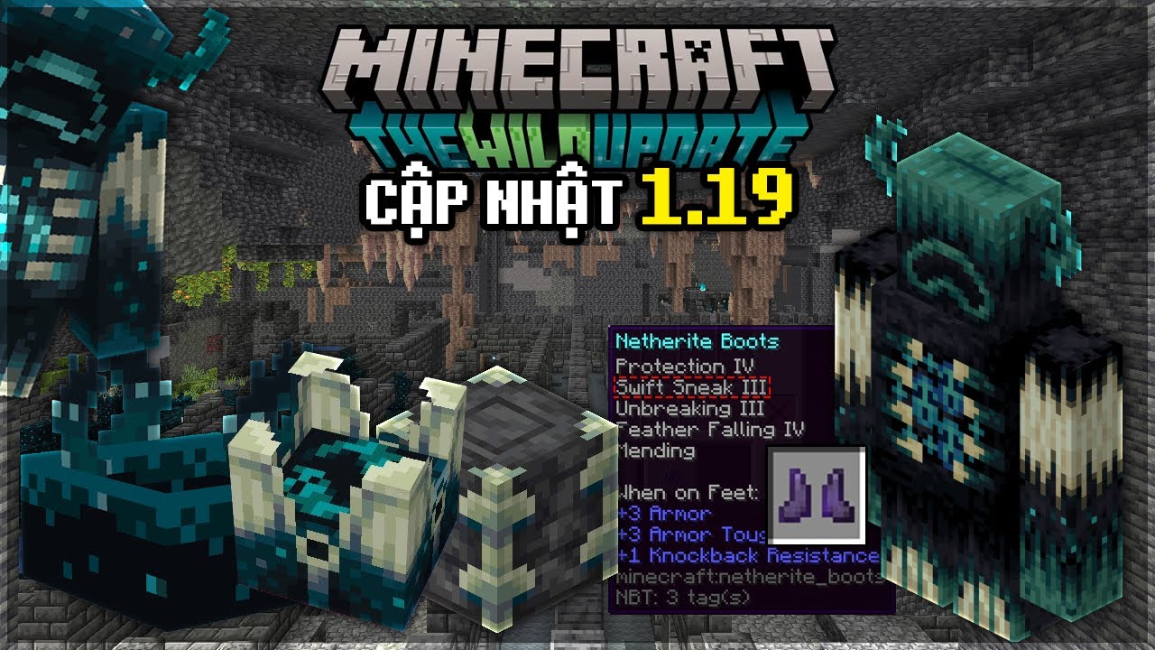 Có Gì Mới Ở Phiên Bản Minecraft 1.19 !?! - YouTube