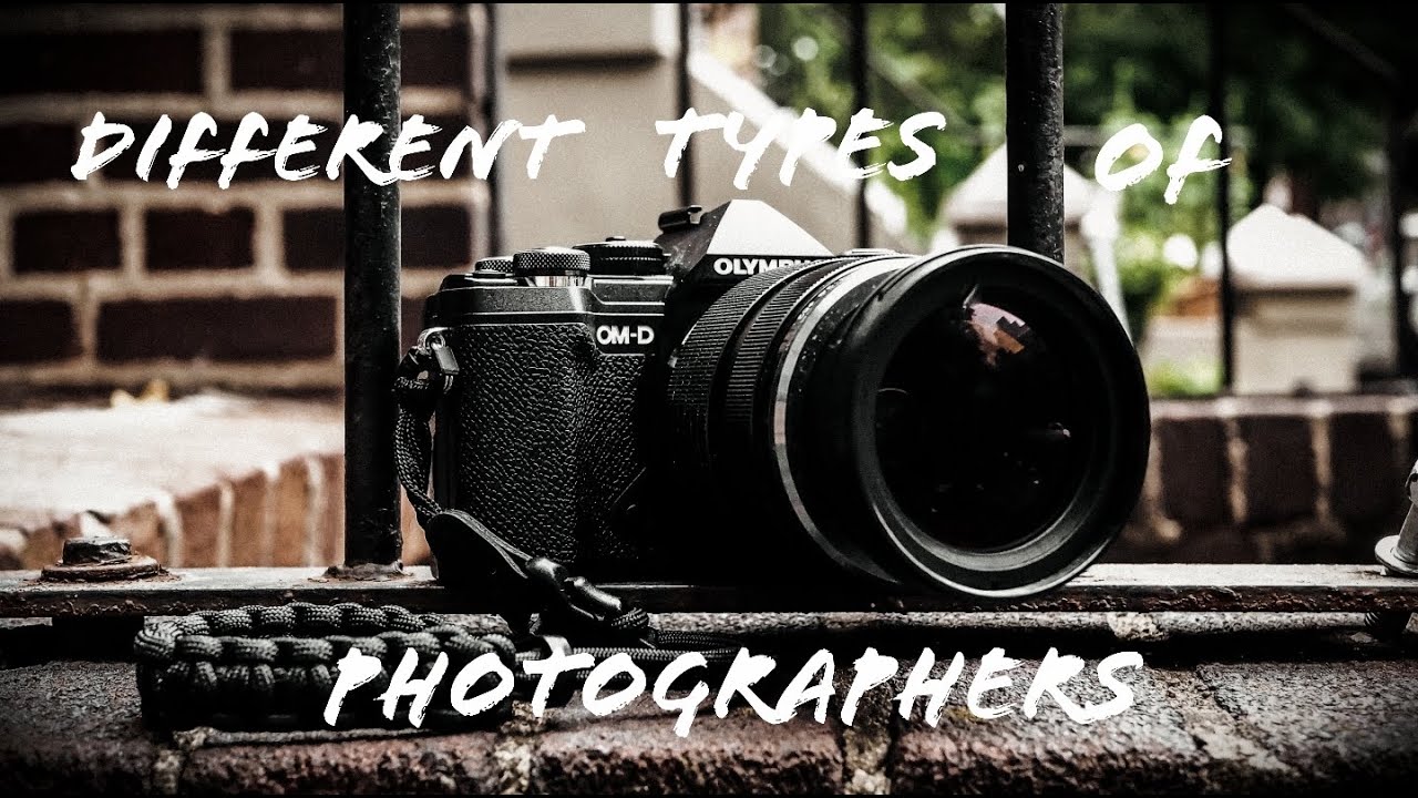 7 DIFFERENT TYPES OF PHOTOGRAPHERS YouTube 7-different-types-of-photographers-youtube