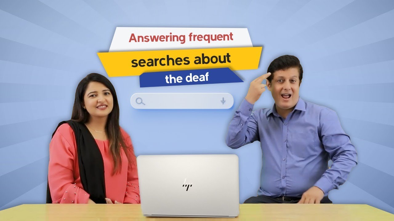 Answering Frequent Google Searches About The Deaf - YouTube
