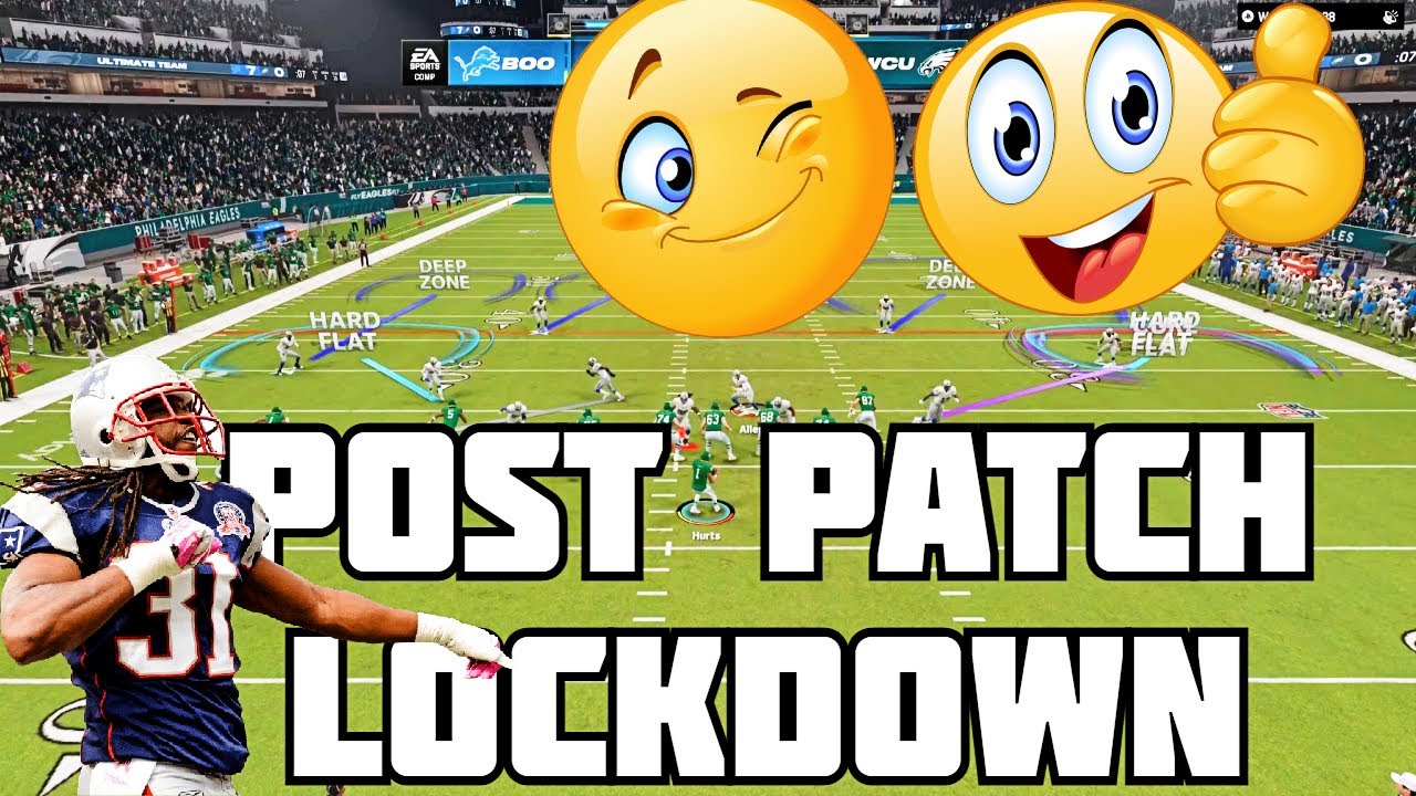 (NEW) How to play Lockdown Glitchy DEFENSE POST PATCH in Madden 24 Tips ...