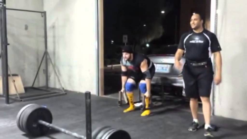 Anthony Sberna: Deadlift Medley - YouTube