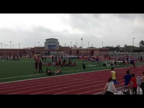 Men's 4x100 A Team Corpus meet UIW Track - YouTube