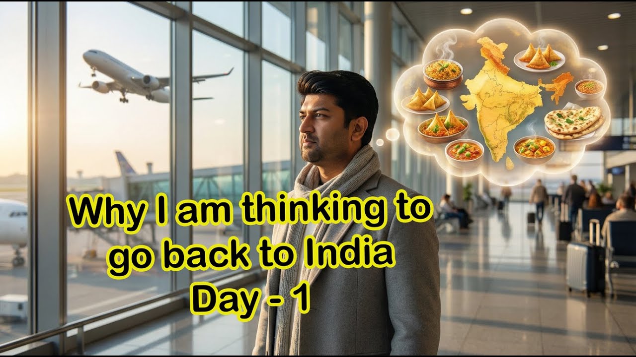 Why I am thinking to go back to India? What was the trigger point - Day ...