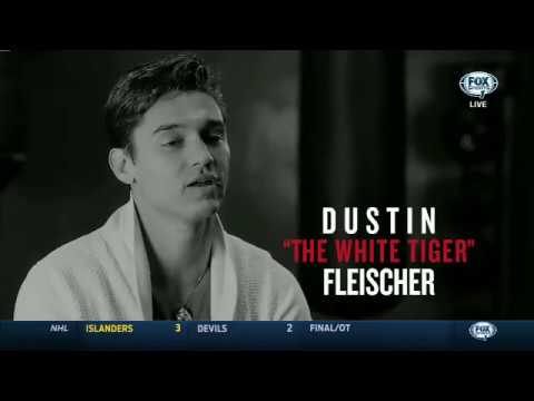 "The White Tiger" Dustin Fleischer Professional Debut - YouTube