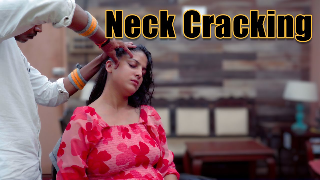 Scalp Rub Head and Shoulder Massage and Neck Cracking | Indian Massage ...