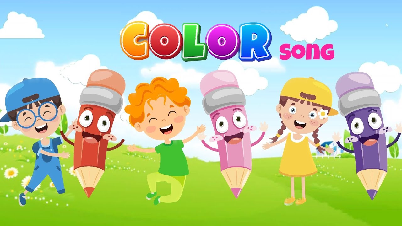 #1 What color is it? The Colors song| Alphabet abcd song | phonics song ...