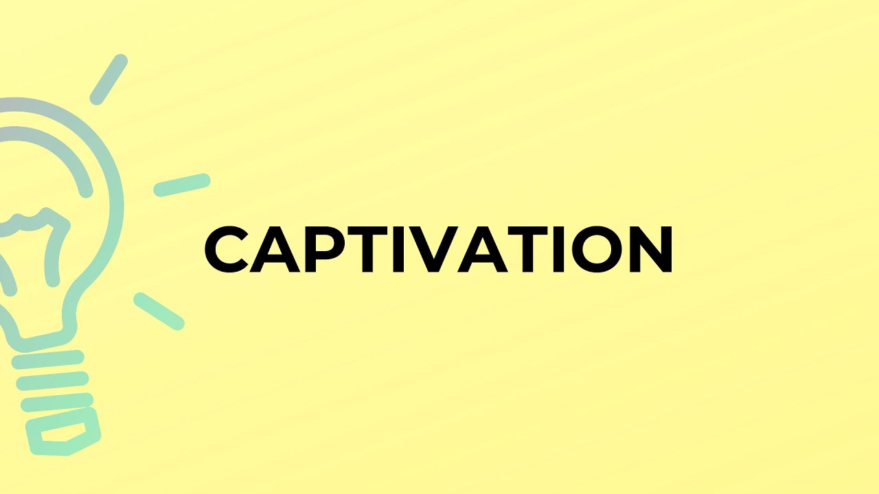 What is the meaning of the word CAPTIVATION? - YouTube