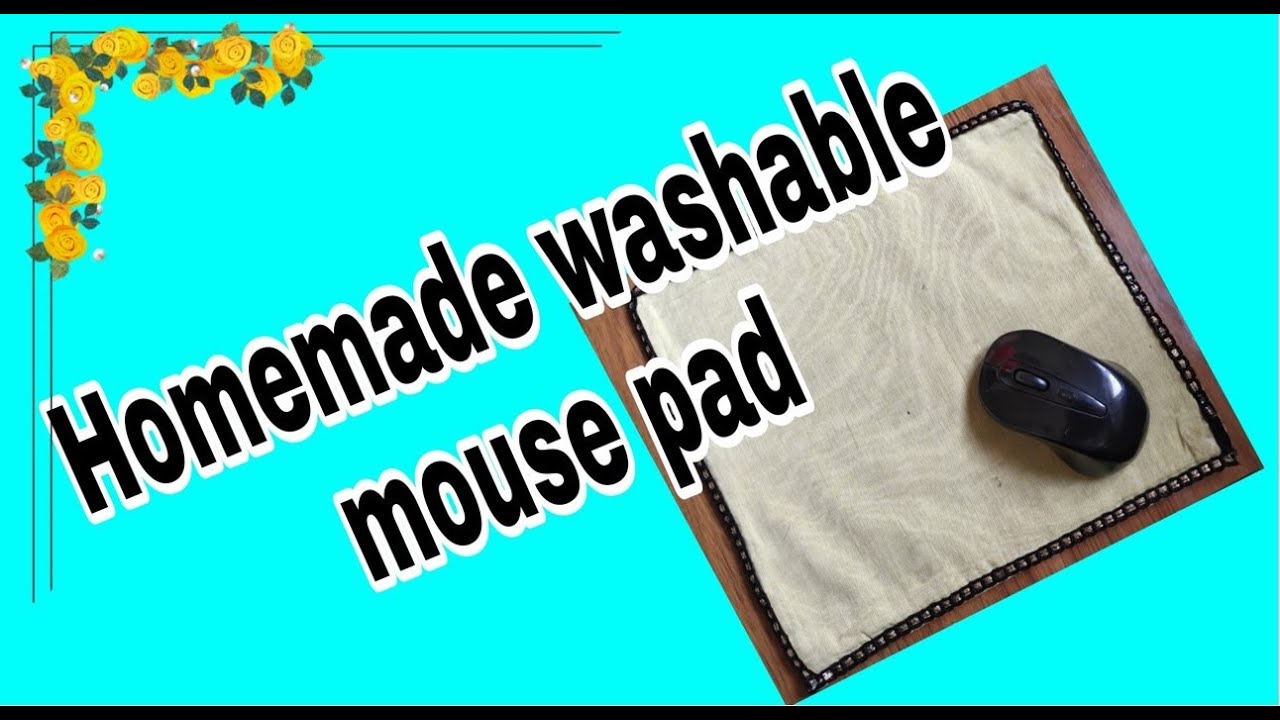 How To Make A Mouse Pad Using Cardboard And Ccloth DIY Mouse Pad how-to-make-a-mouse-pad-using-cardboard-and-ccloth-diy-mouse-pad