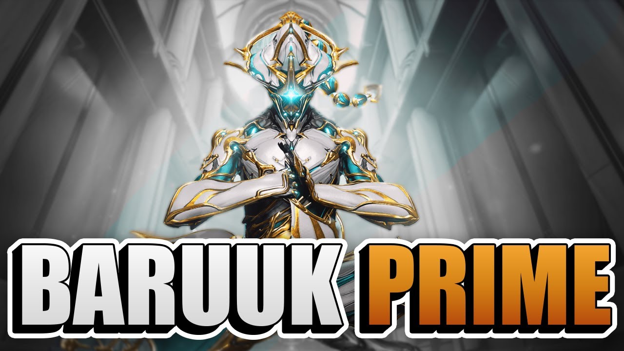 WARFRAME | PRIME ACCESS BARUUK | RELIQUIAS - YouTube