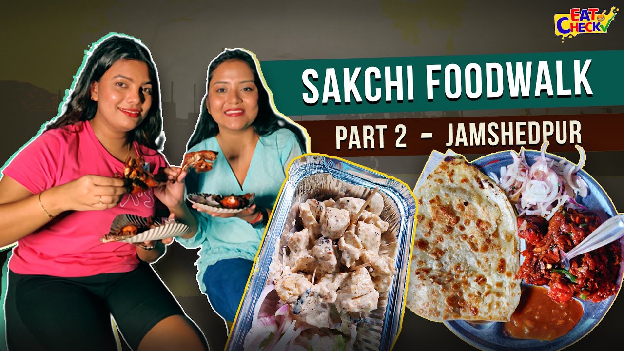 Exploring Sakchi Market, Jamshedpur | Best Street Food | Jharkhand ...