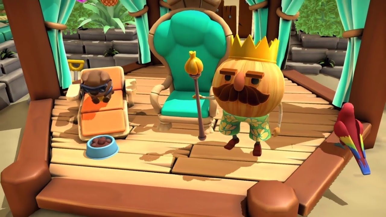 Overcooked 2 - Surf 'n' Turf - Launch Trailer - YouTube