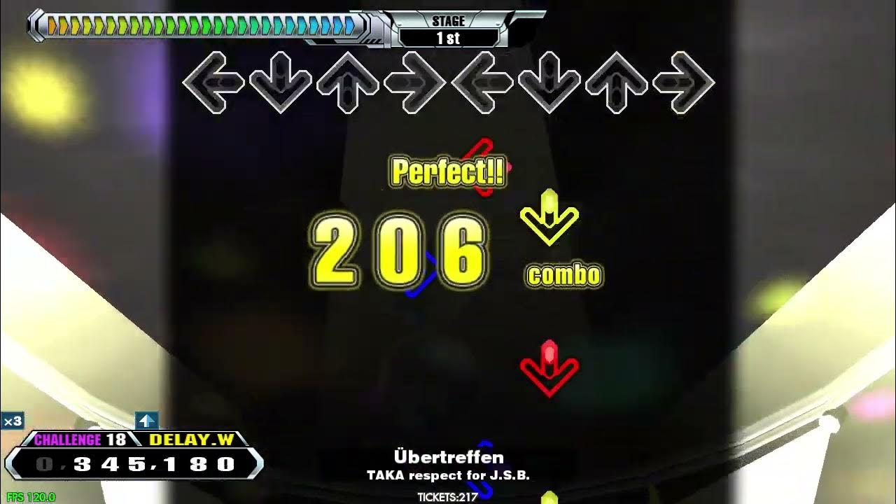 DDR / Übertreffen - CHALLENGE DOUBLE - YouTube