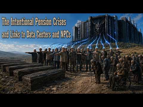 The Intentional Pension Crises and Links to Data Centers and NPC's