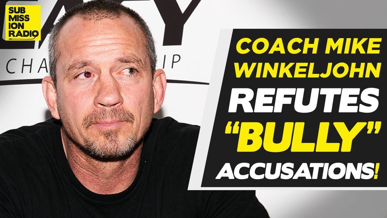 Mike Winkeljohn Refutes "Bully" Accusations From Jackson/Wink Staff ...