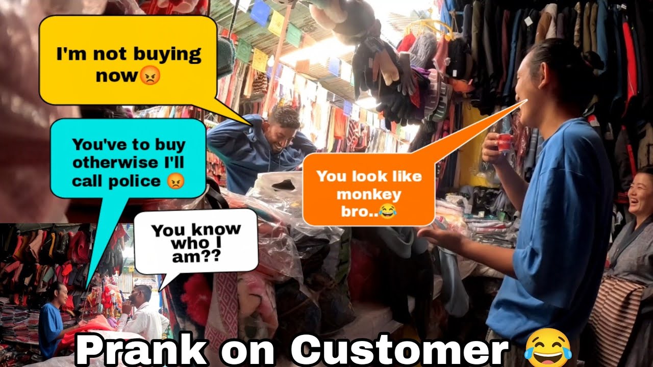 Making my Customer Angry Prank 😡 - YouTube