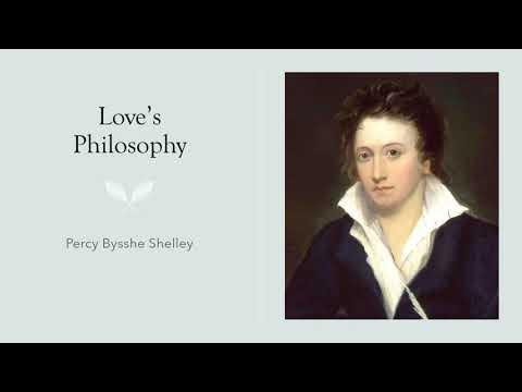 Love’s Philosophy by Percy Bysshe Shelley - YouTube