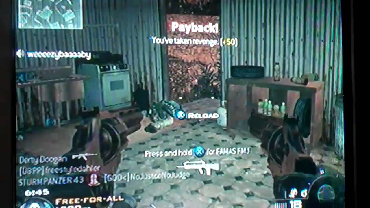MW2 GAMEPLAY 44 MAGNUM AKIMBO - YouTube