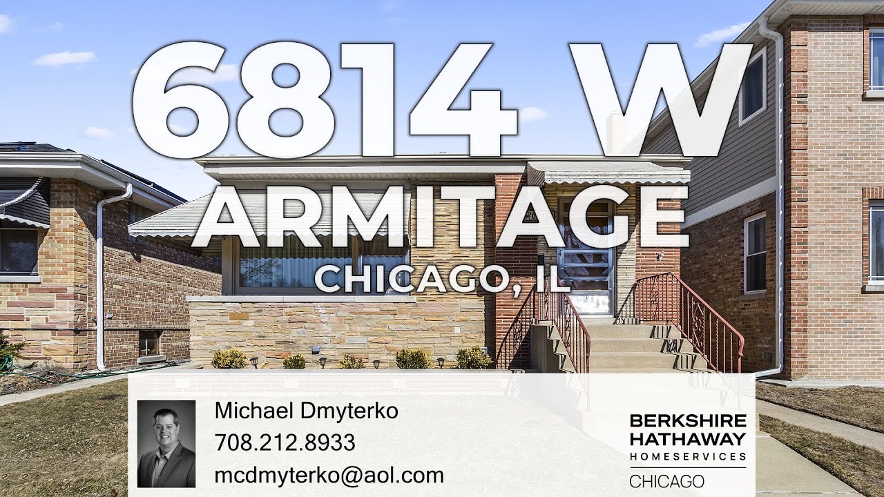 6814 West Armitage Avenue, Chicago, IL 60707 - YouTube