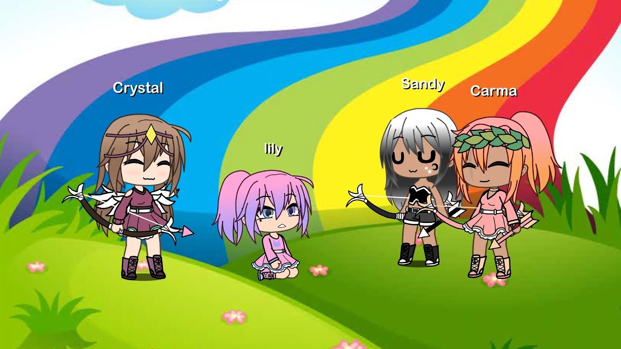 how bisexual/lily was born( done with gacha life) - YouTube